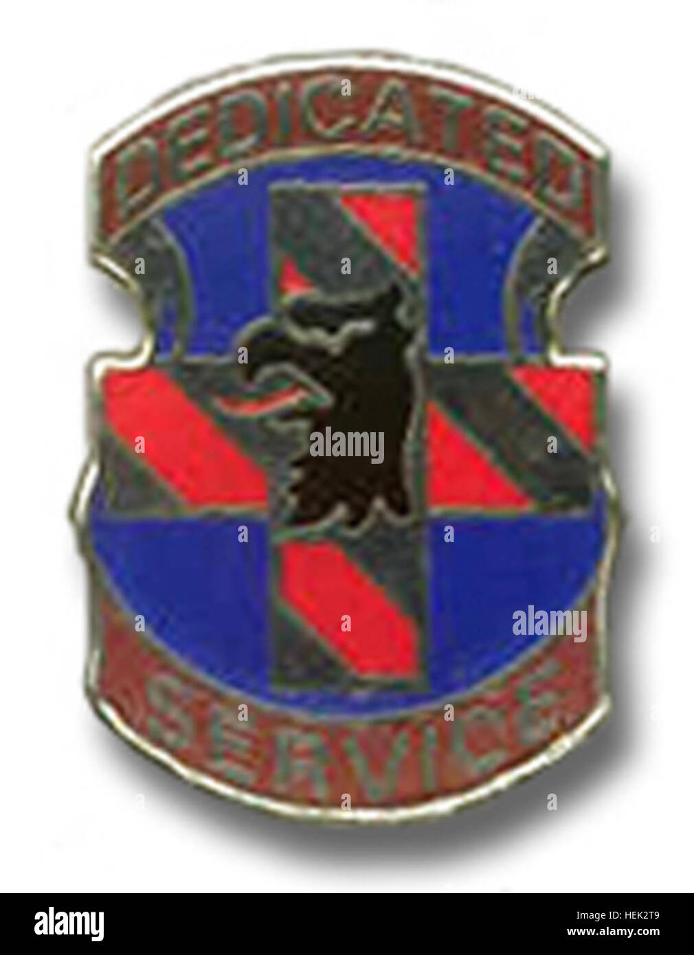 MEDDAC Nuernberg crest Stock Photo - Alamy
