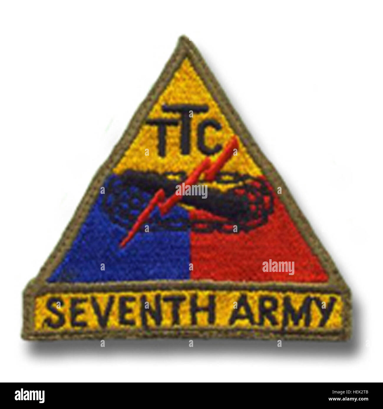 Seventh Army Tank Training Center Stock Photo - Alamy