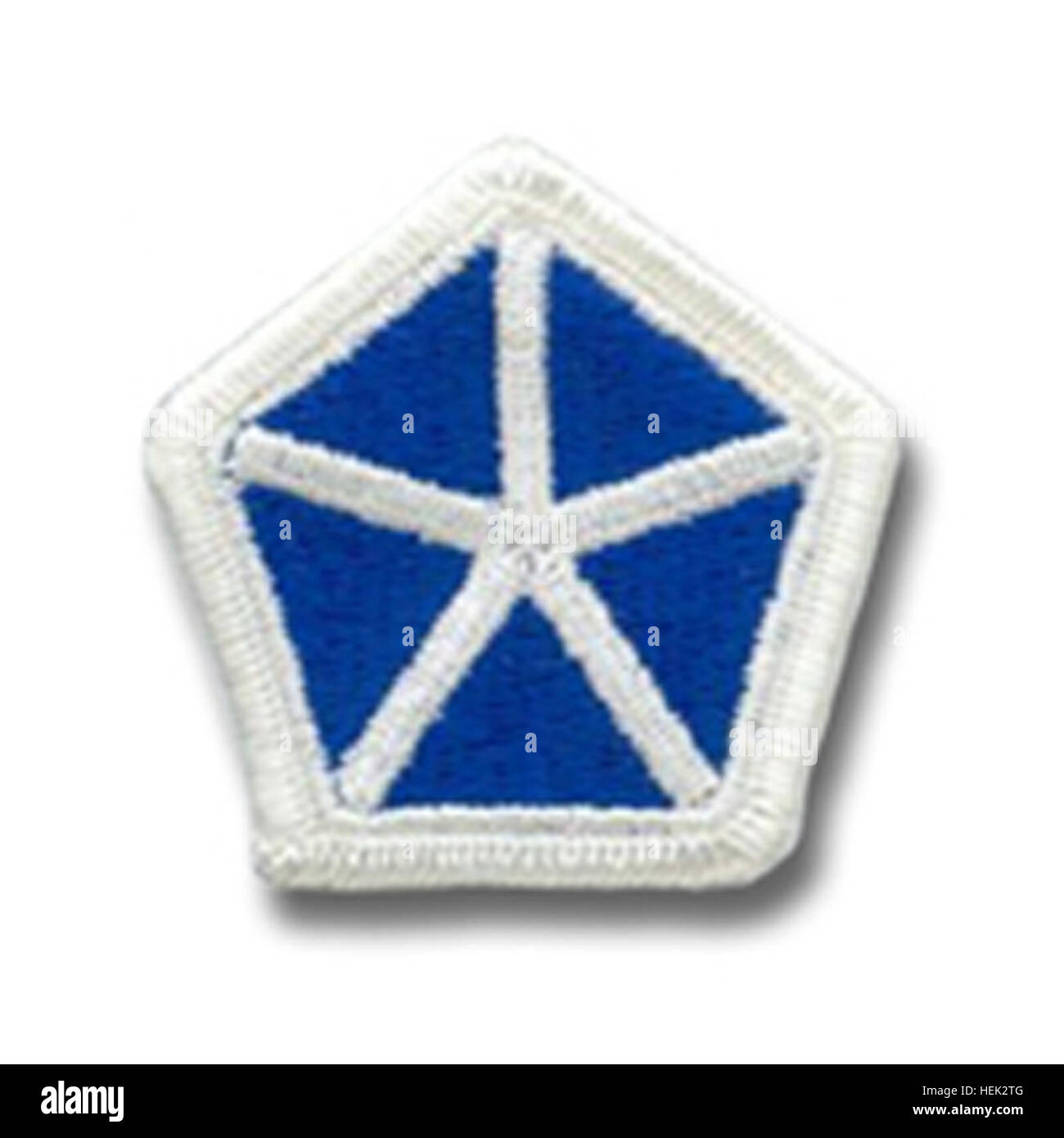 V Corps patch 2 Stock Photo - Alamy