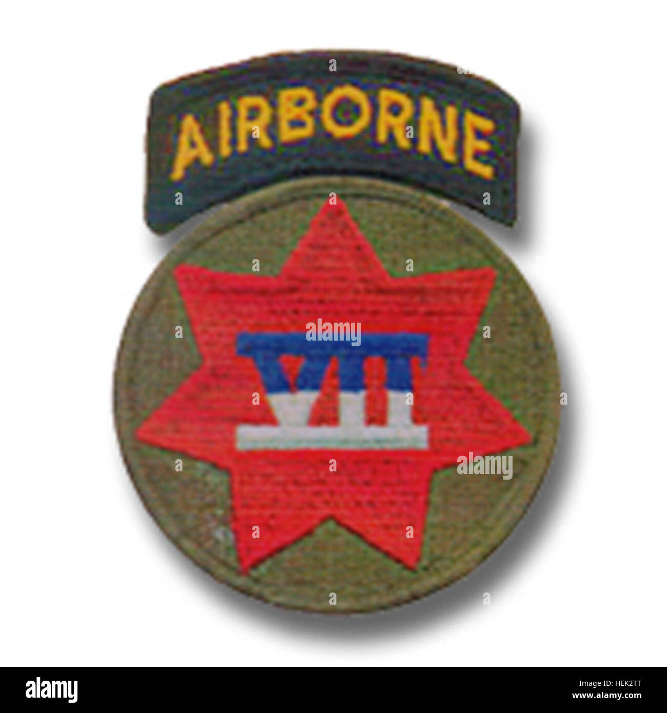 VII Corps LRRP pocket patch 1 Stock Photo - Alamy