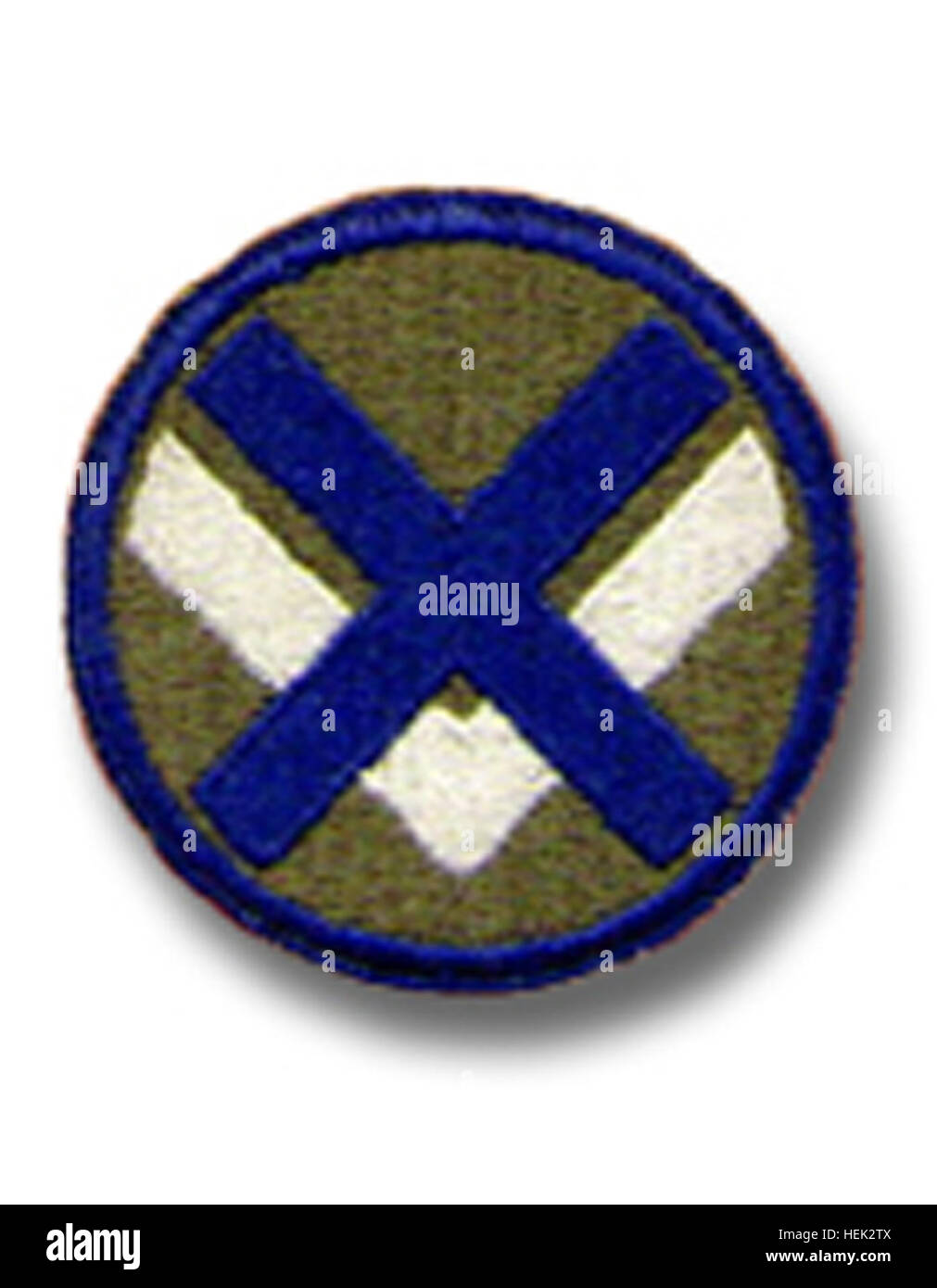 XV Corps patch Stock Photo - Alamy