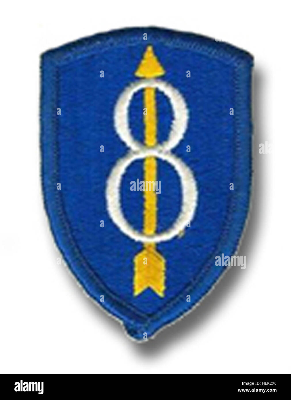 8th Inf Div 1 Stock Photo - Alamy