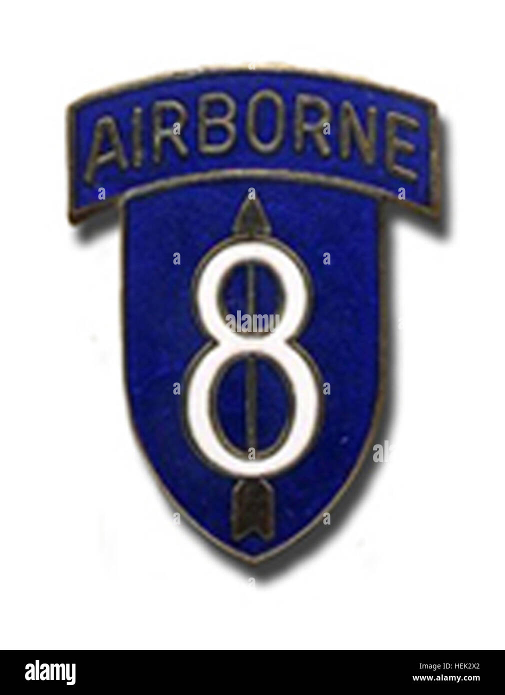 8th infantry division airborne hi-res stock photography and images - Alamy