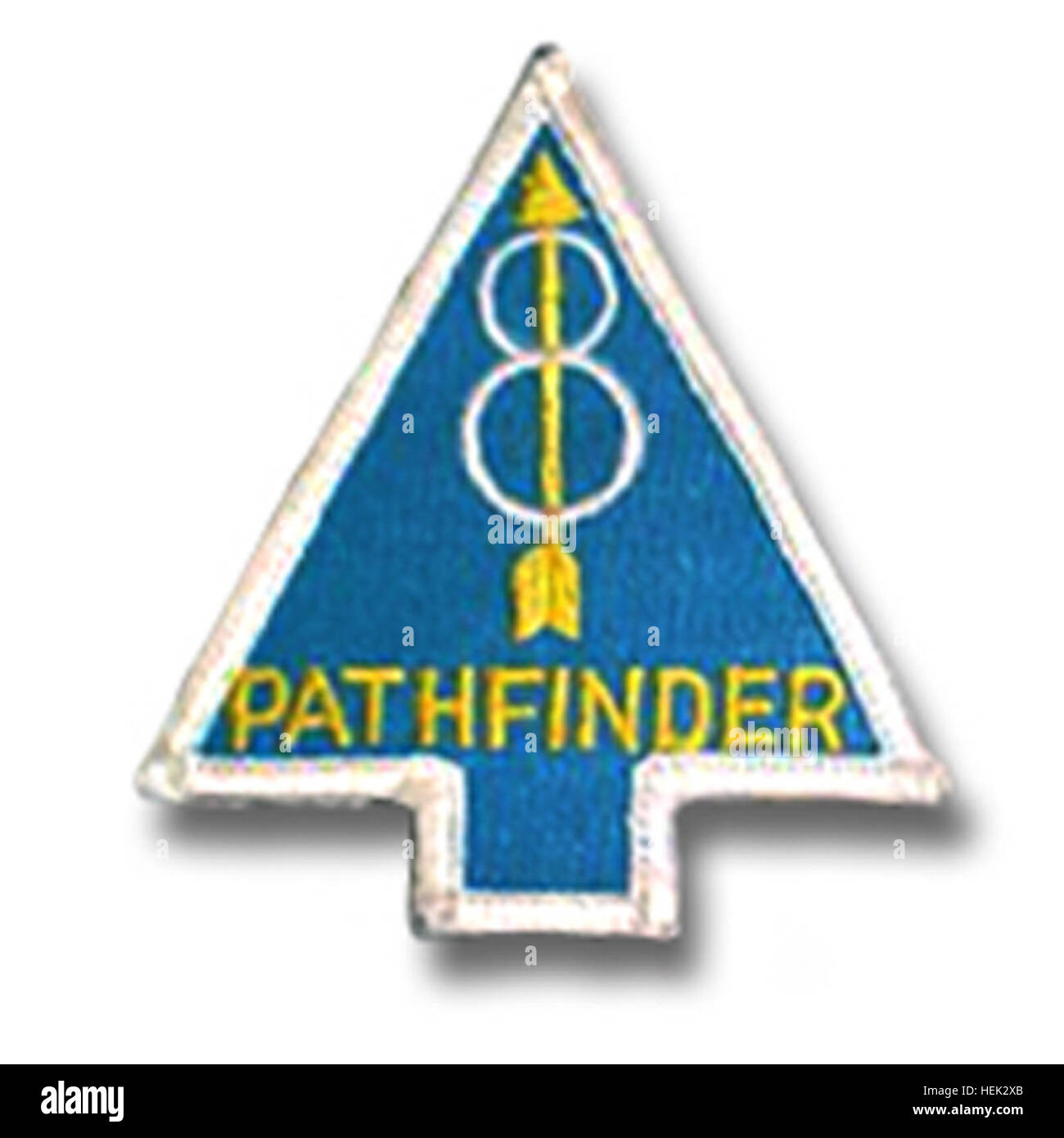 8th Inf Div Pathfinder Stock Photo - Alamy
