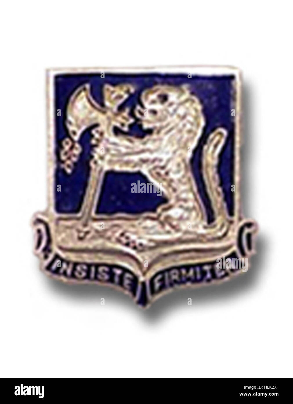 77th Armor crest Stock Photo - Alamy