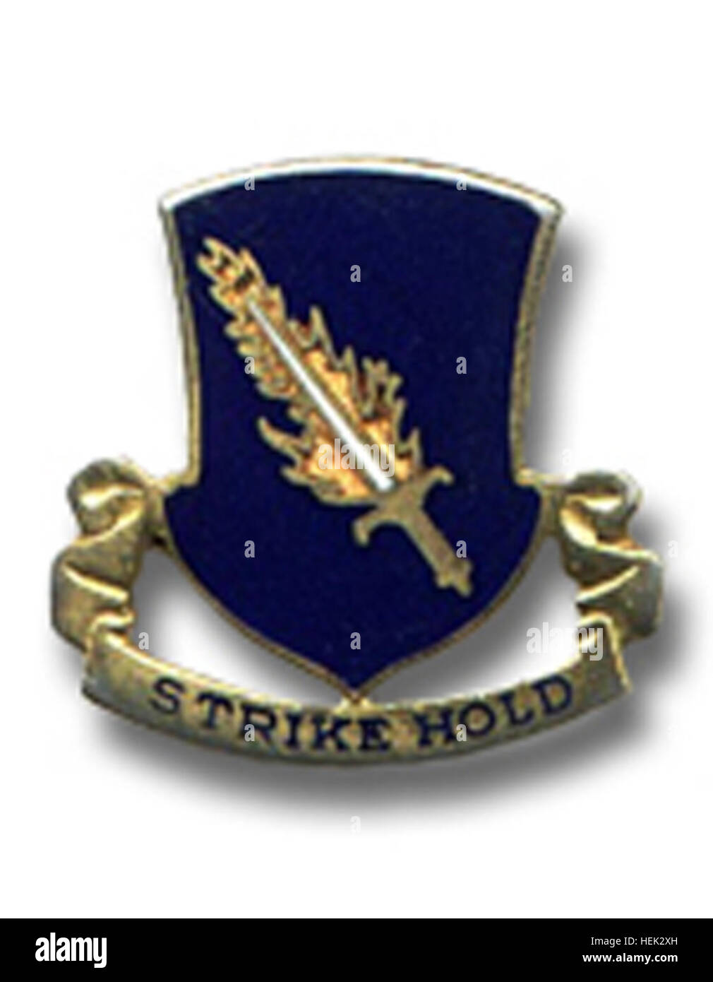 504th Abn Inf crest Stock Photo - Alamy