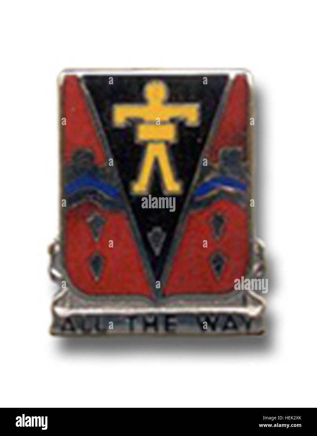 509th Abn Inf crest Stock Photo - Alamy