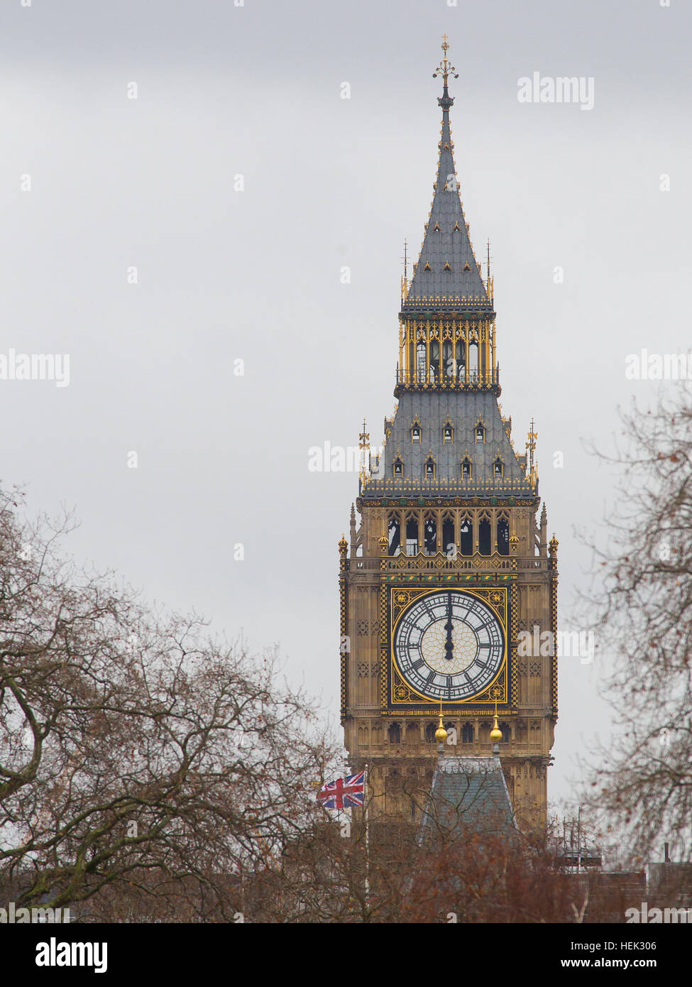 Big Ben, the Great Bell of the clock, Palace of Westminster London ...