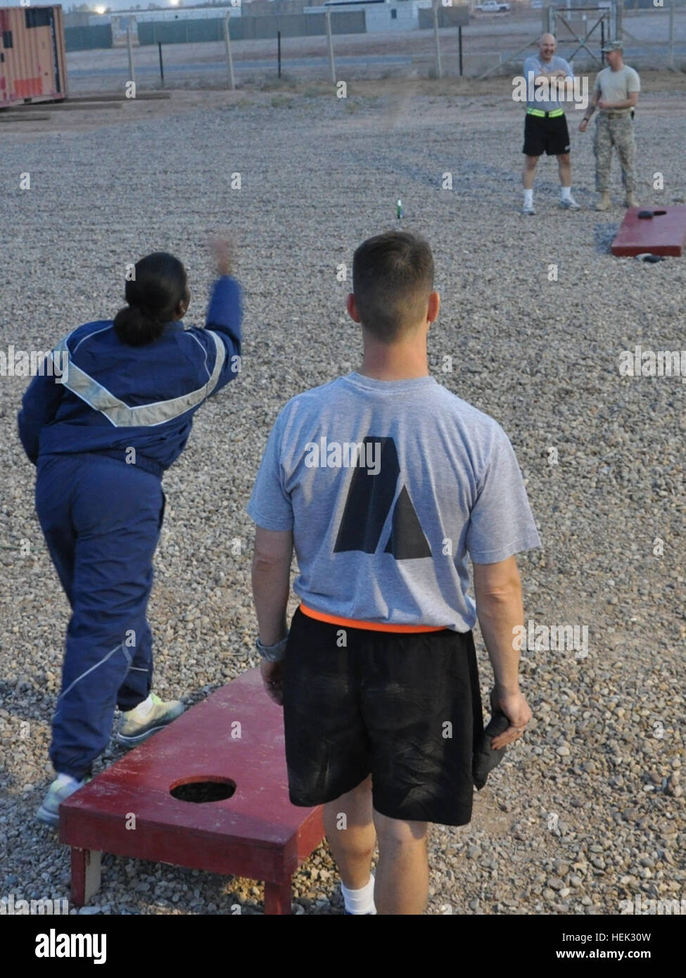 Task Force 38 Soldiers and Airmen who worked first shift in the ...