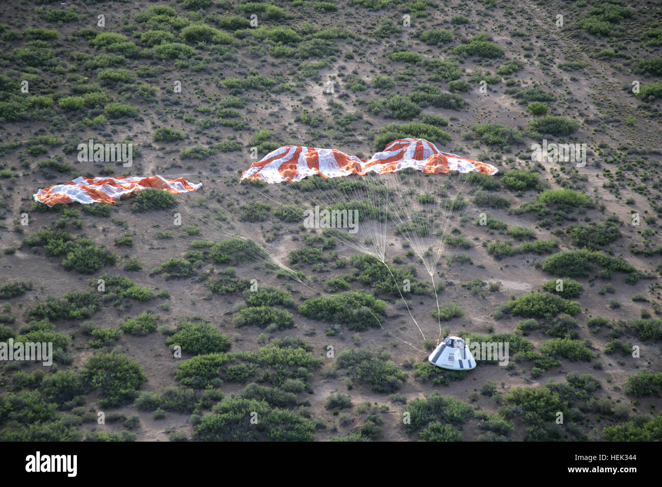 Nasa orion test module hi-res stock photography and images - Alamy