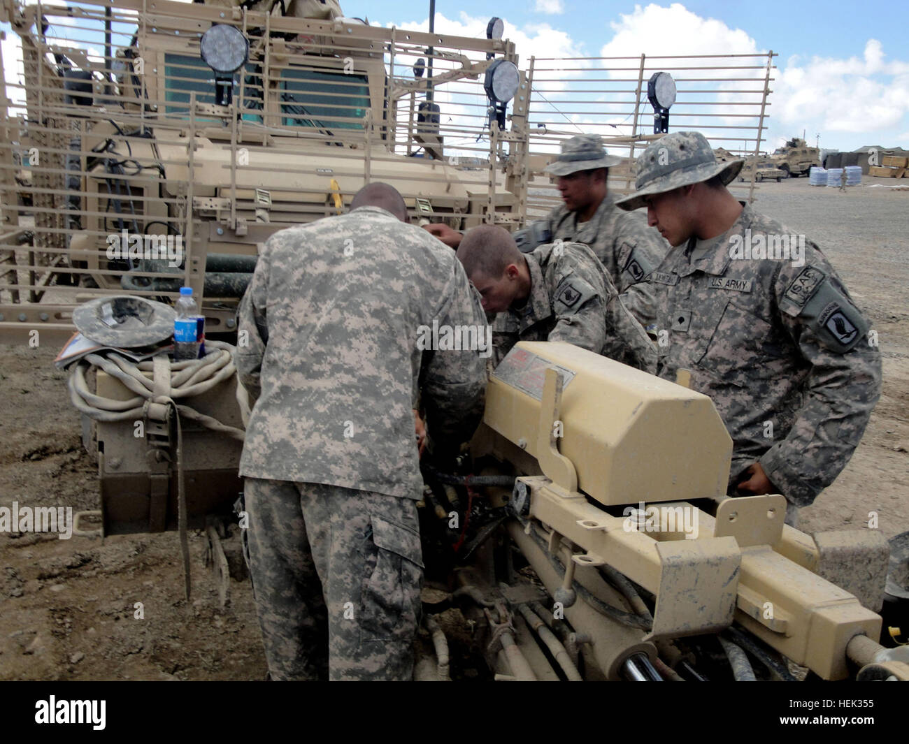 Sky soldiers dodge attacks, capture insurgent and save a child 281869 ...