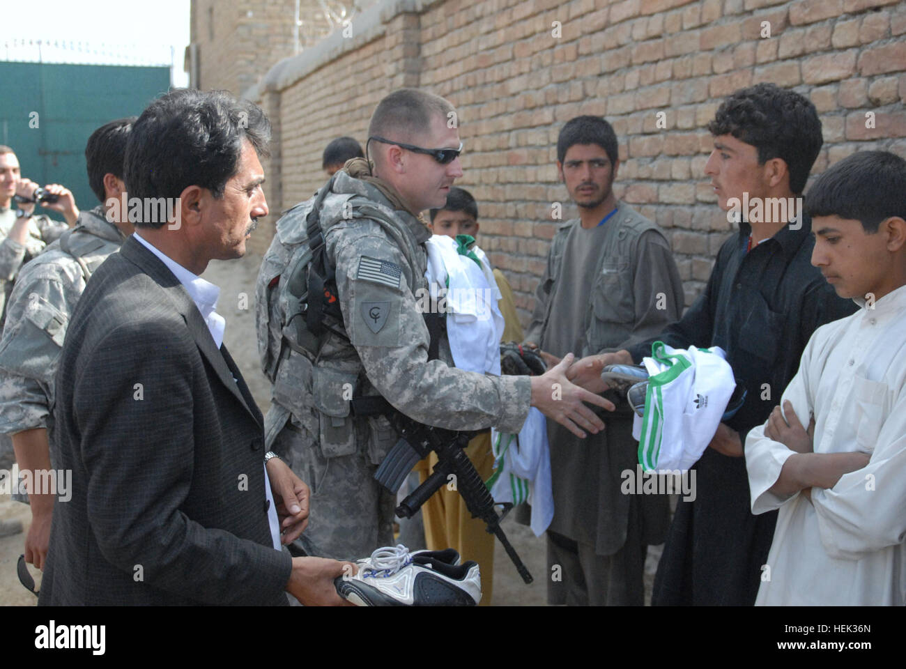 First Lt. Andy Mapes of Auburn, Ind., 38th Infantry Division, Indiana ...