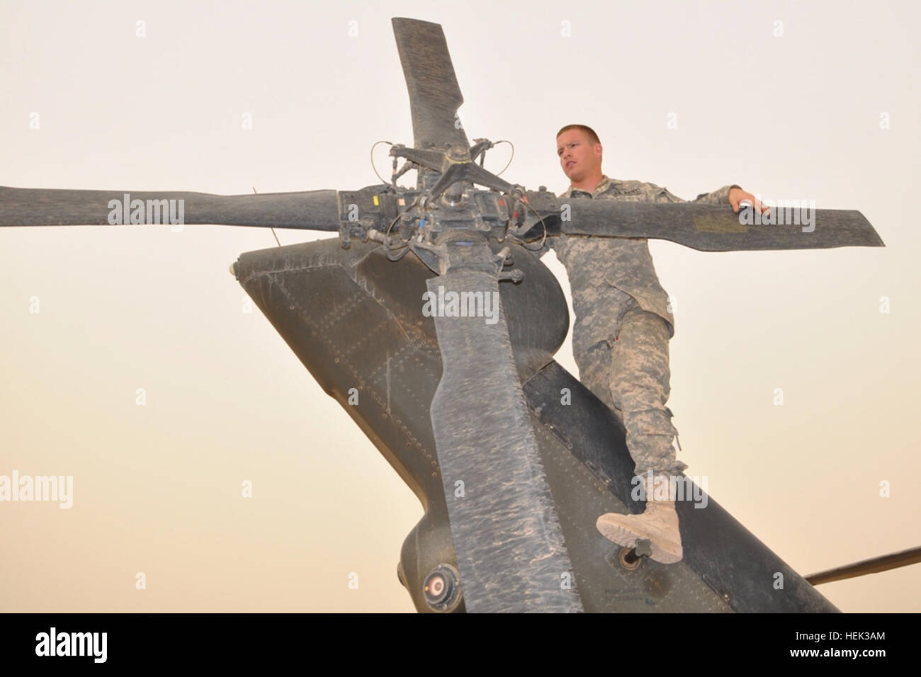 Army Spc. Zachary Butler, a C Company, 3rd Battalion, 158th Aviation ...