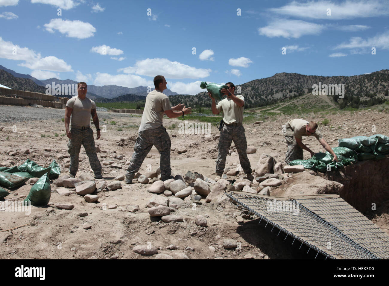 U.S. Army Capt. Seth Grubbs, Sgt. Jacob Simons, Spcs. Timothy Hall and ...