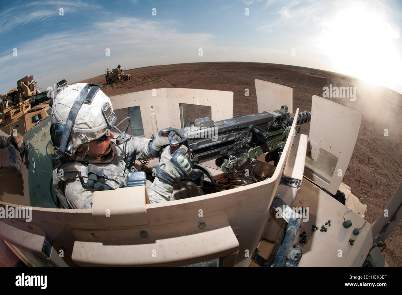 Pfc. Robert Nichols with the 558th Military Police Company, 728th MP ...