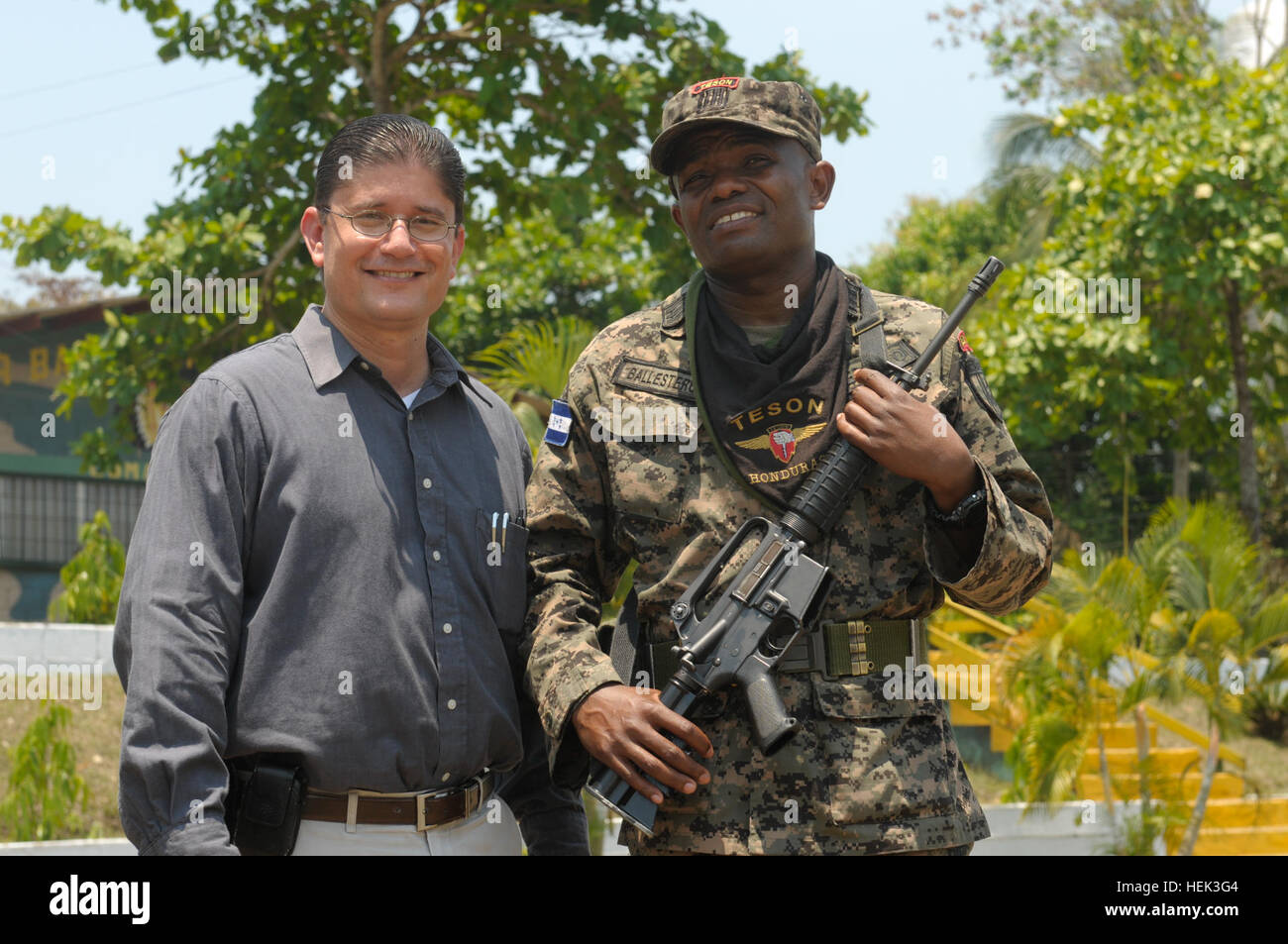 Maj. Gen. Simeon G. Trombitas, commanding general of U.S. Army South ...