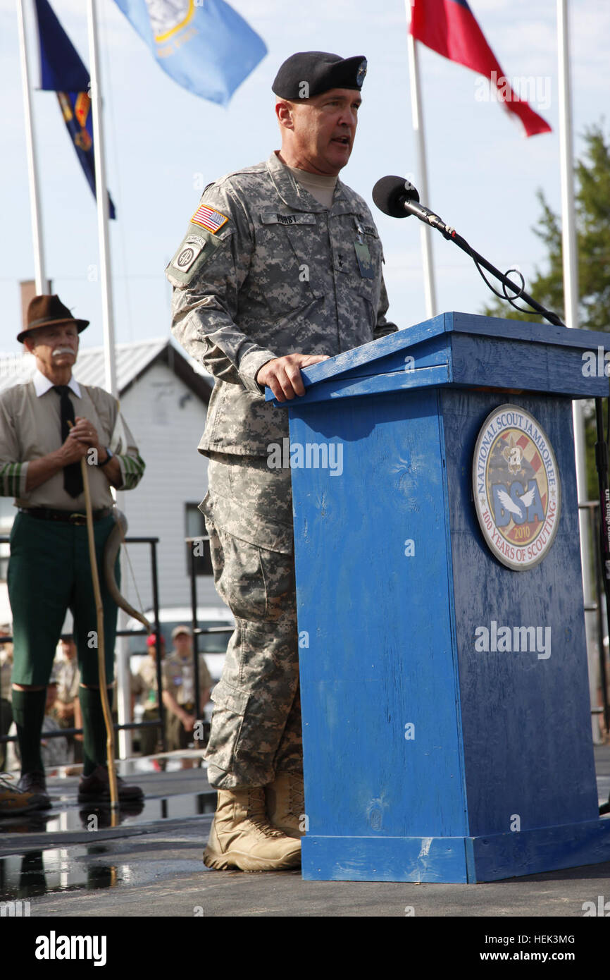 Maj. Gen. Karl Horst, Military District for District of Columbia ...