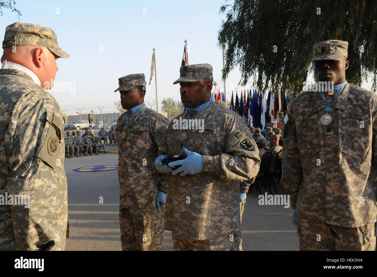Noncommissioned officers and sergeants from Headquarters and ...
