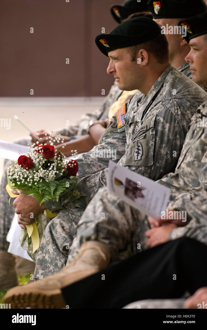 Warrant Officer Todd VanLangen, team leader, Operational Detachment ...