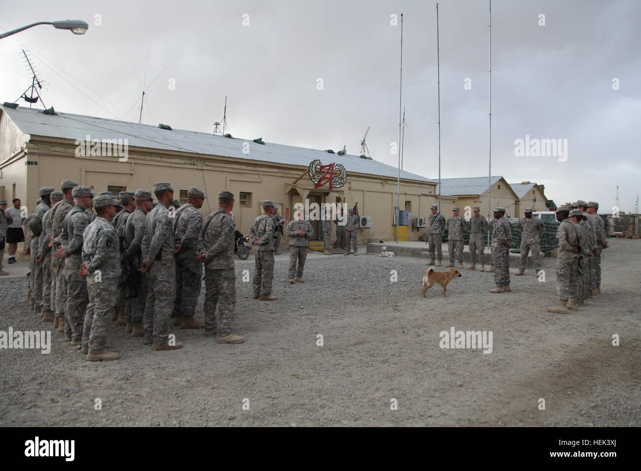 187th Airborne Regiment High Resolution Stock Photography and Images ...