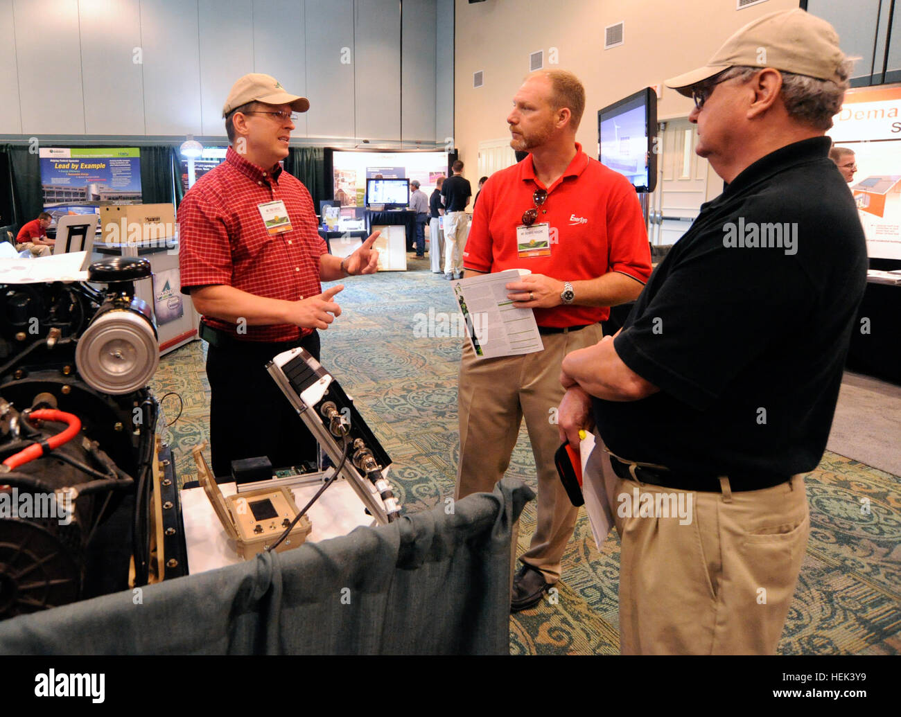 The U.S. Army TARDEC demonstrates the XM400 ASP Auxiliary Power System ...