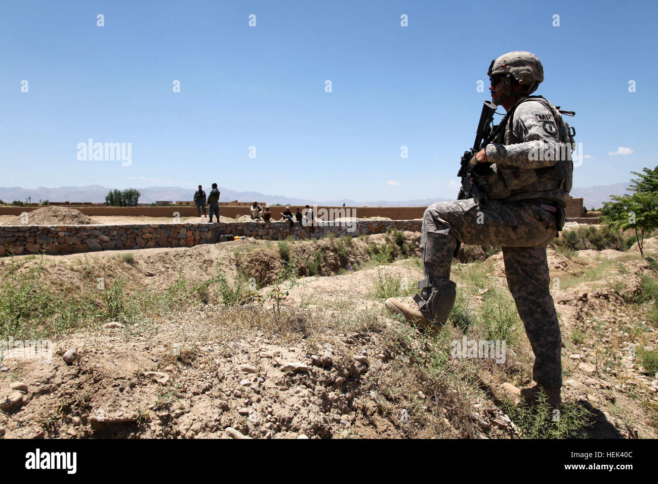 720th military police battalion hi-res stock photography and images - Alamy