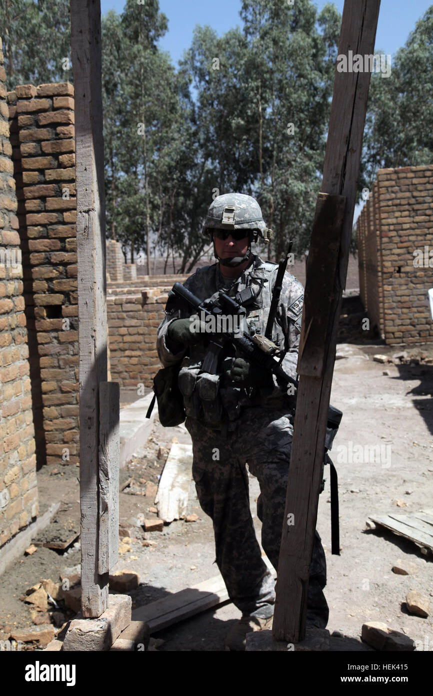 Members of the Provincial Reconstruction Team from Forward Operating ...