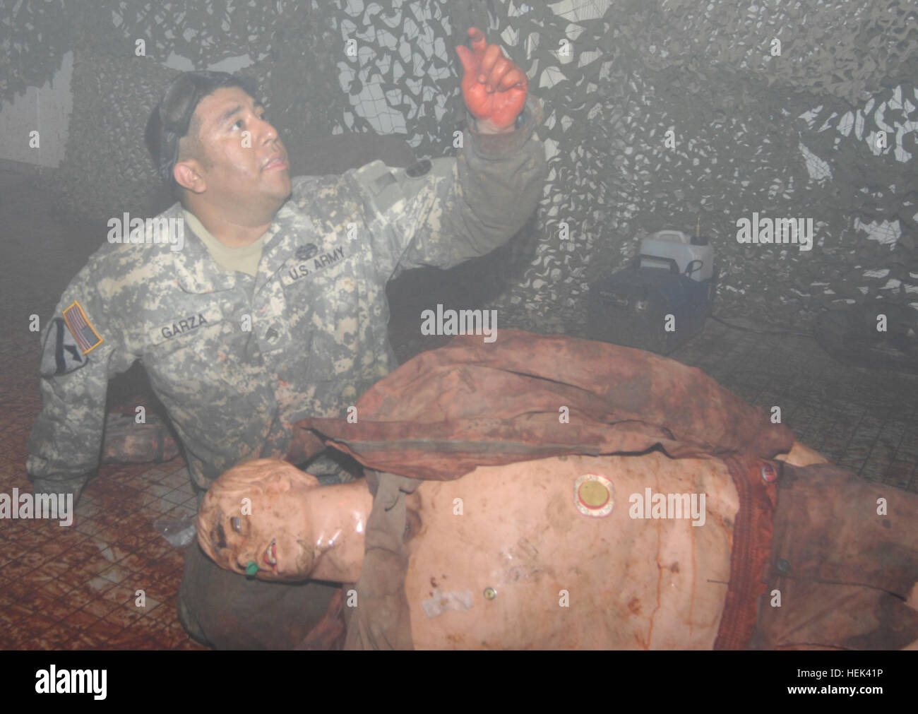 Soldiers participated in a medical training exercise at the Medical ...