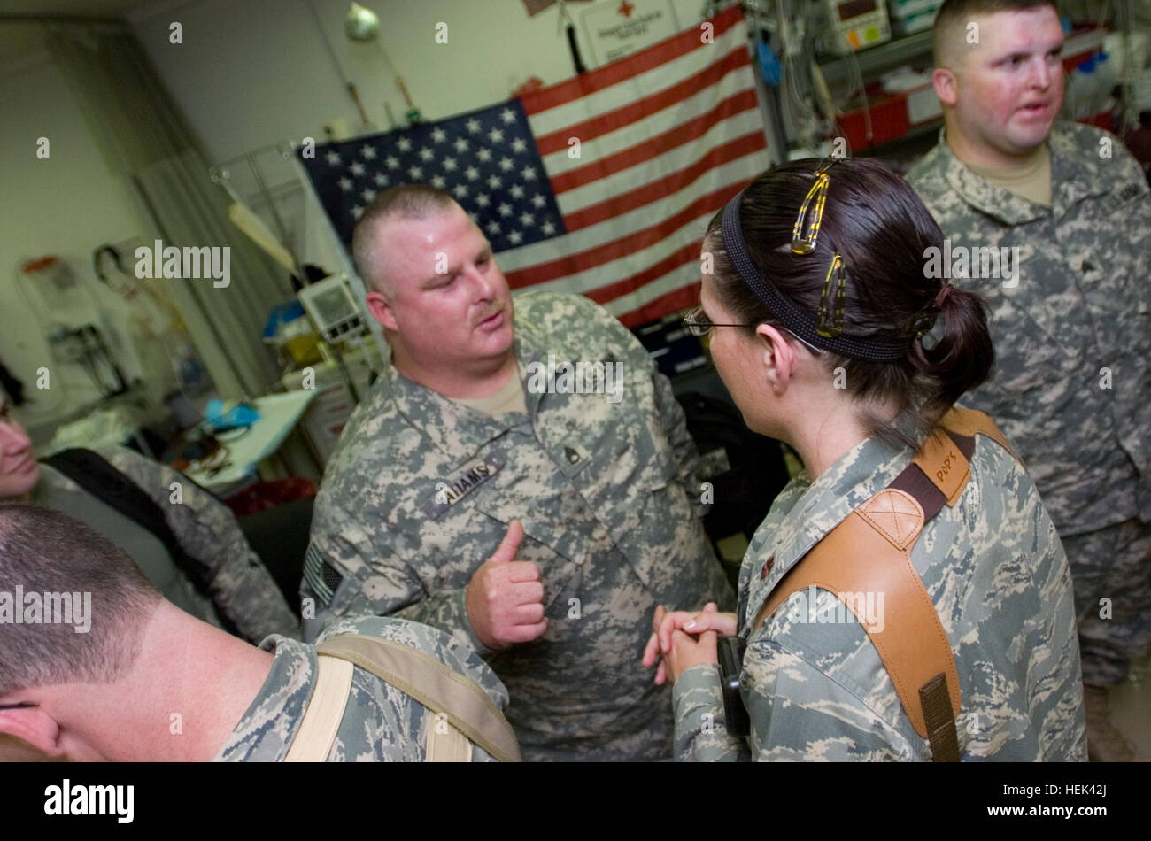 Touring military sites at the base hi-res stock photography and images ...