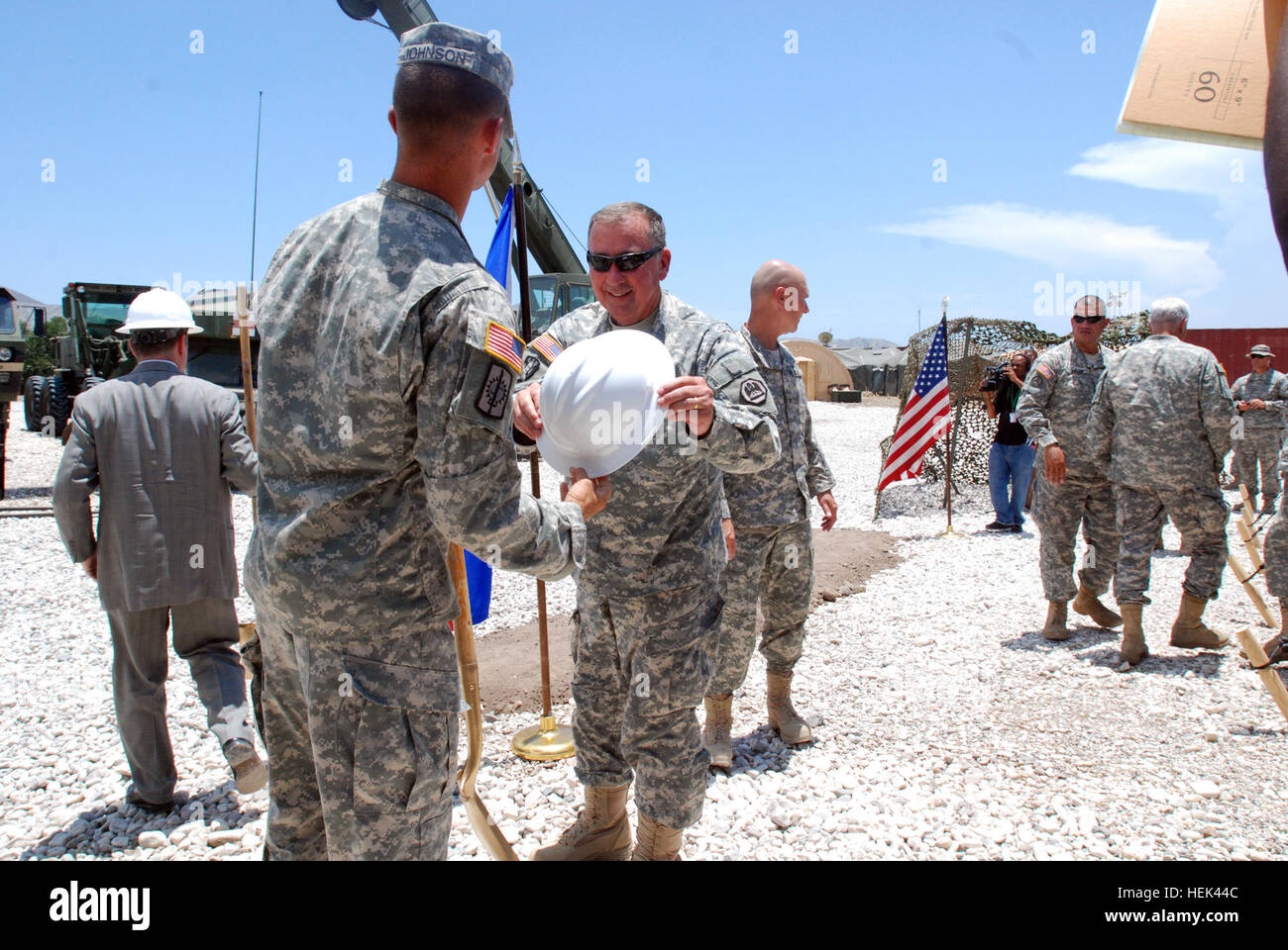 Spc. James R. Johnson, a military police of the 2228th Military Police ...