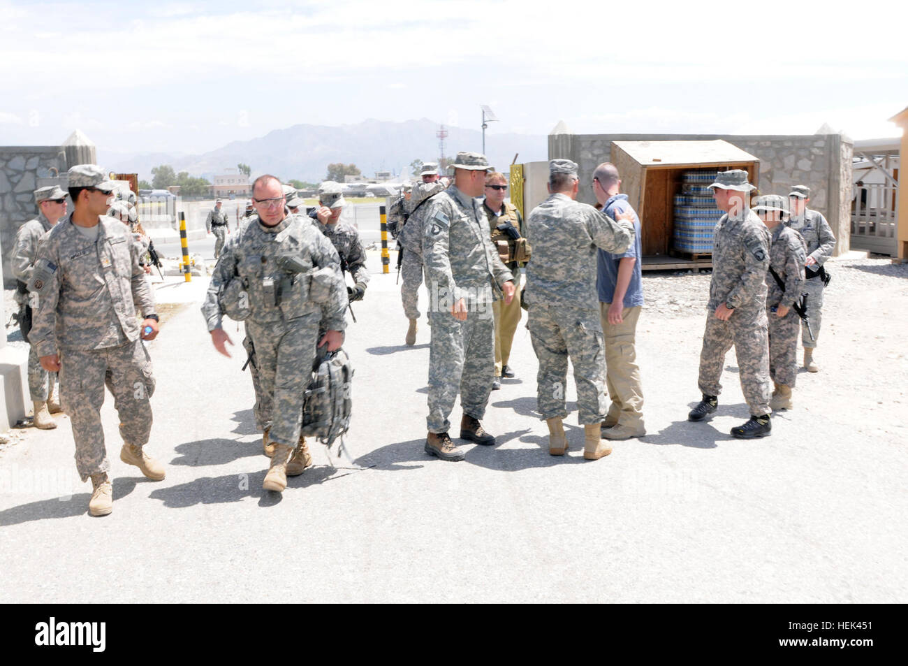 1bct 101abn hi-res stock photography and images - Alamy