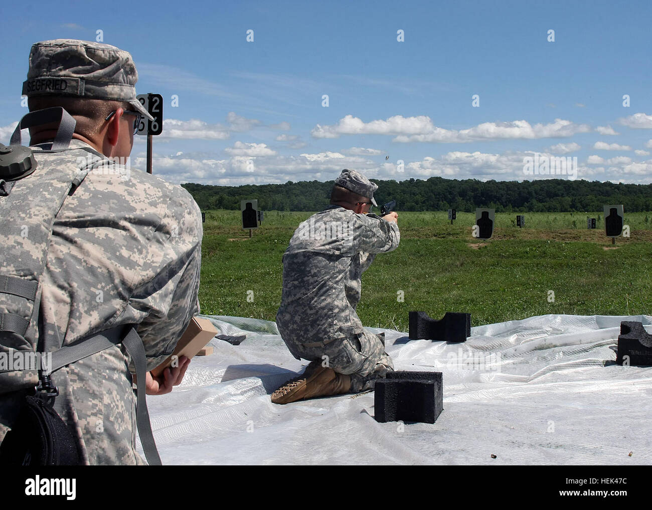 Indiana Army National Guard Soldiers from the 81st Troop Command ...