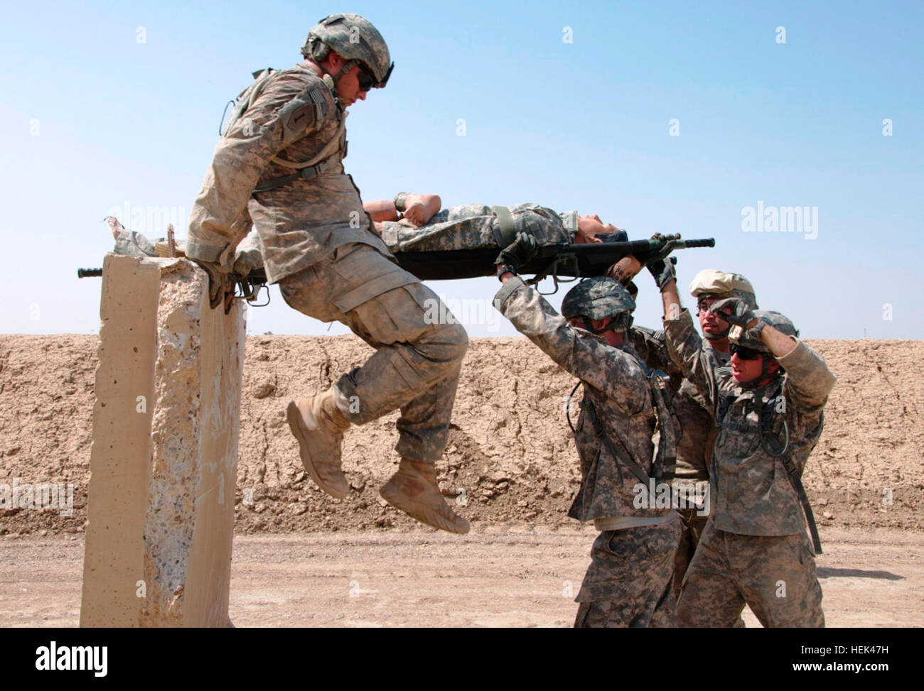 Soldiers of the 2nd Advise and Assist Brigade, 1st Infantry Division ...
