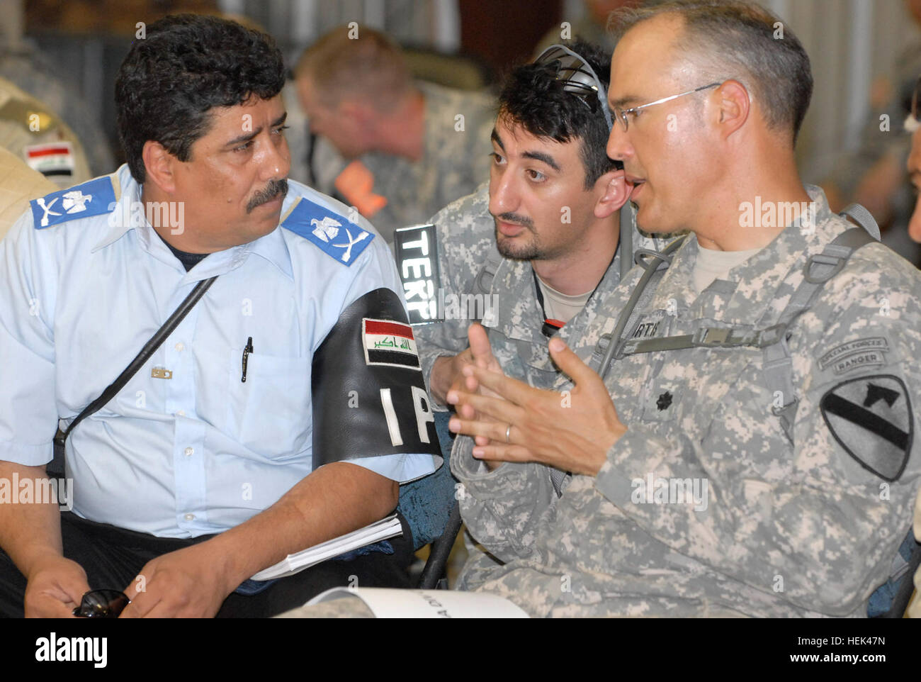 Lt. Col. William Galbraith, Commander 27th Brigade Support Battalion ...