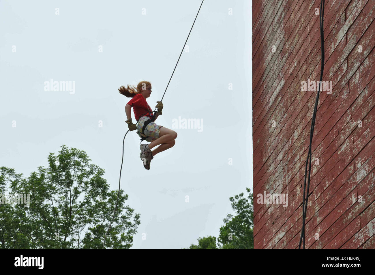 A five-year veteran of Kids Annual Training at Camp Atterbury, 13-year ...