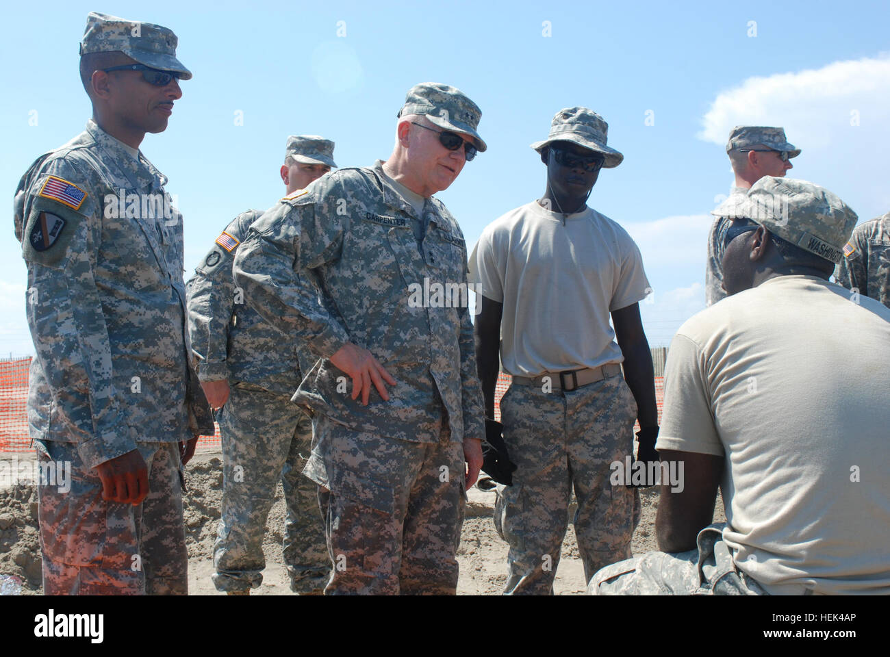 General Carpenter Army