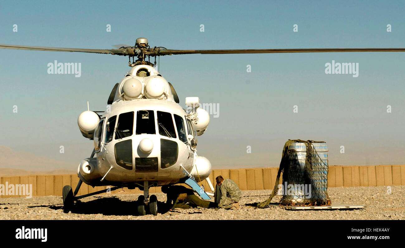 At forward operating base wolverine hi-res stock photography and images ...