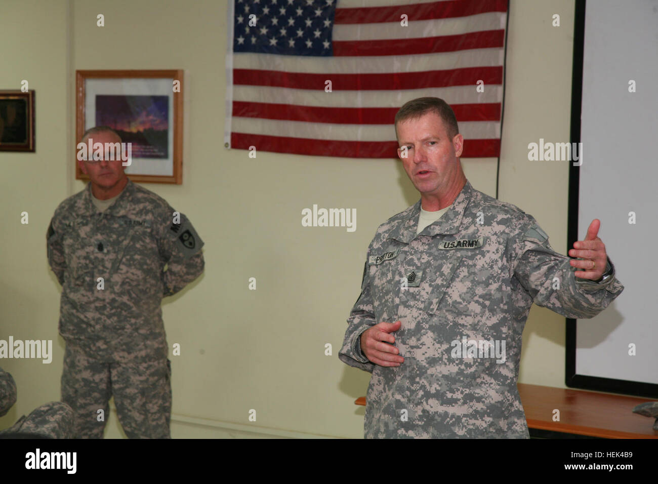 49th mp brigade hi-res stock photography and images - Alamy