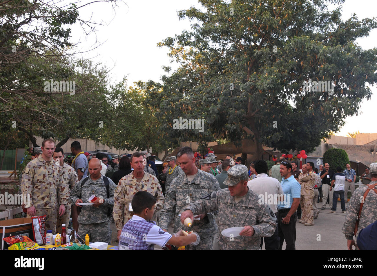 Sgt maj iraqi army military hi-res stock photography and images - Alamy