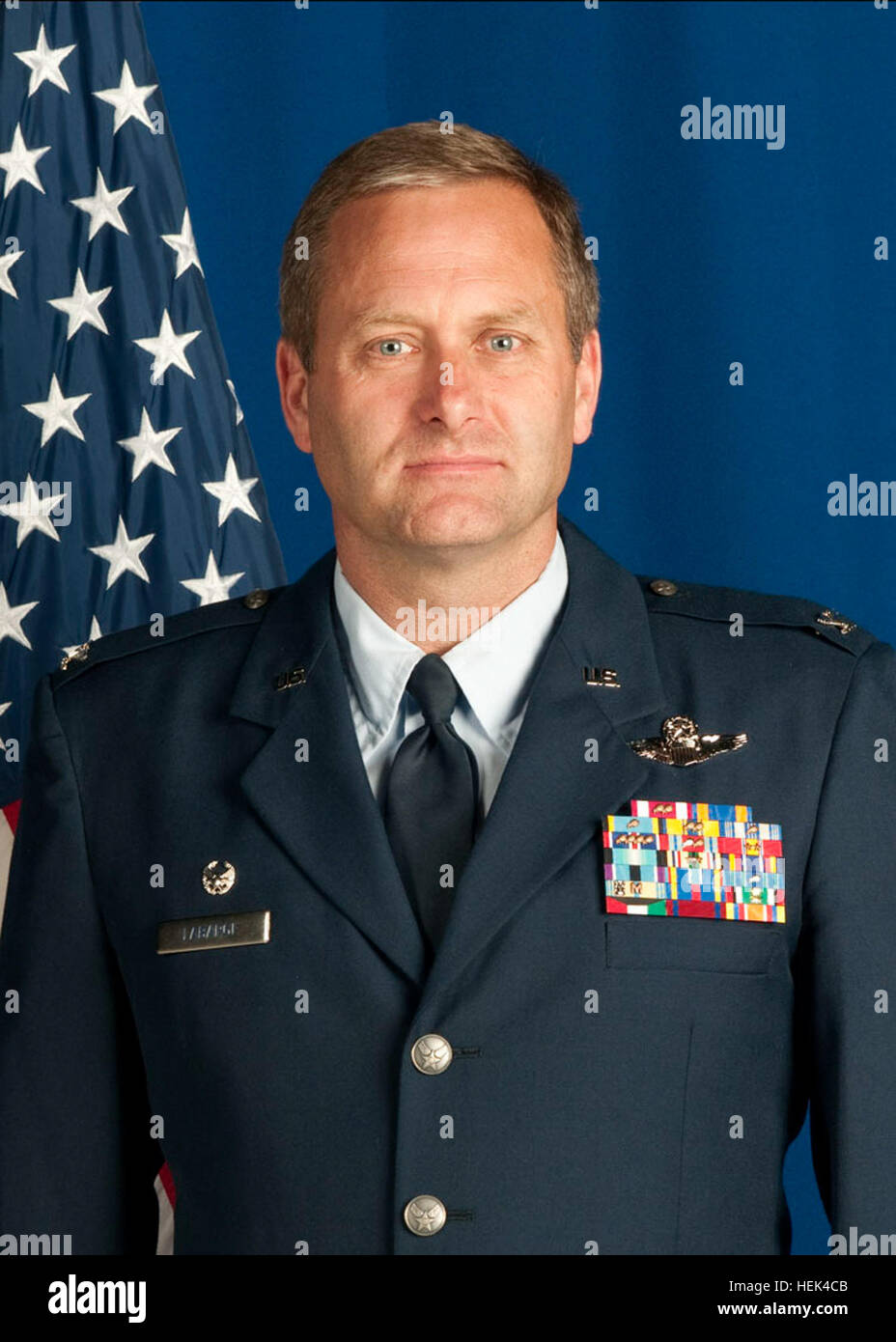 Col. Timothy J. La Barge has been named commander of the 105th Airlift ...