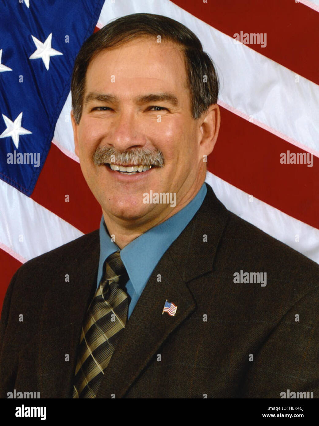 Thomas R. Berard the first Director of WSMR Stock Photo - Alamy