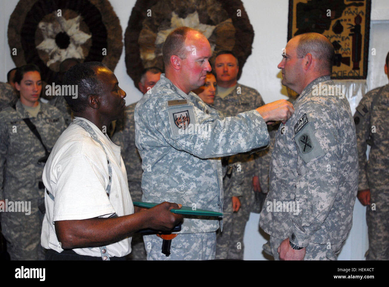 Capt. Tommy Whitehead (right) of Laurens, S.C., 1-178th Field Artillery ...