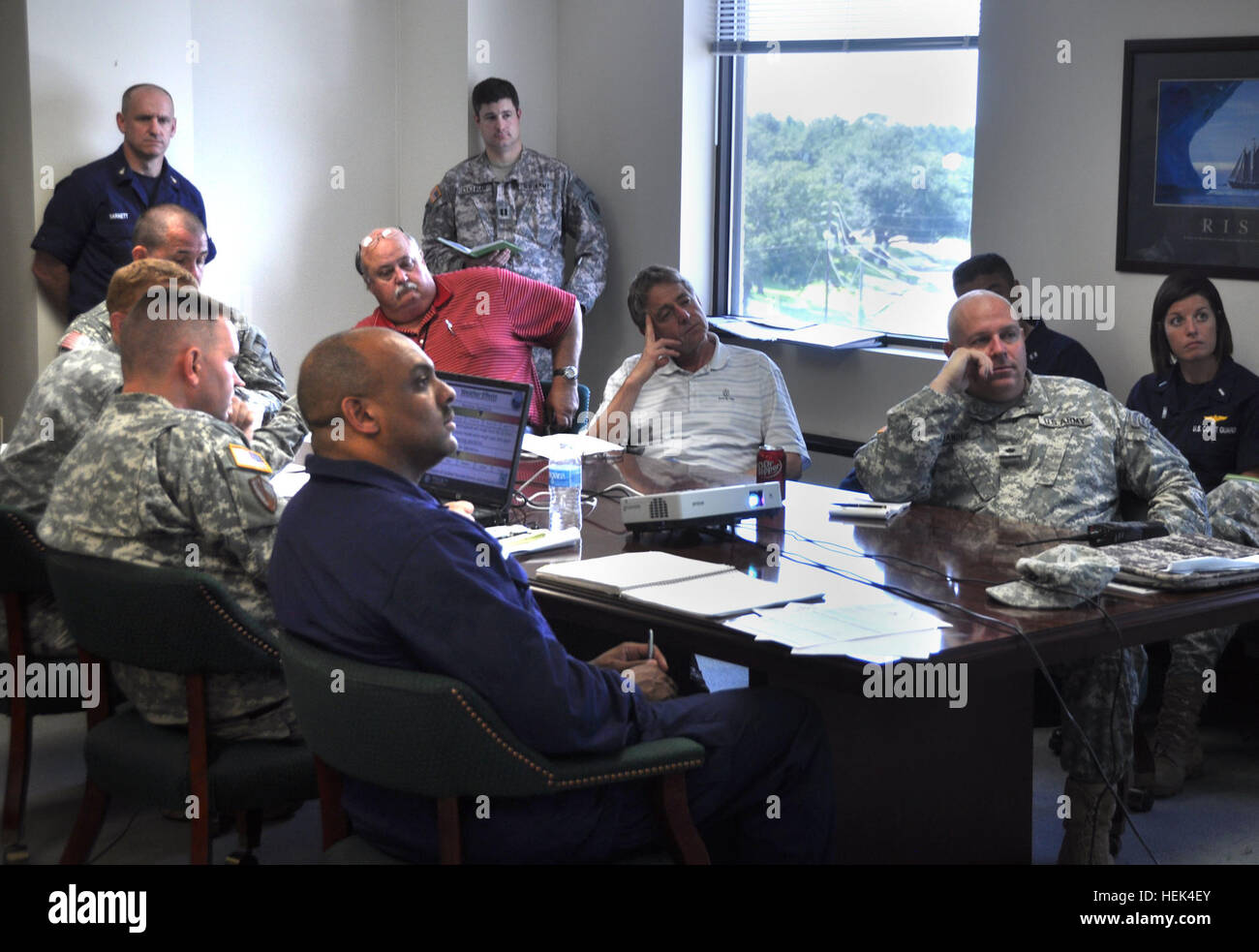 The Mississippi National Guard, U.S. Coast Guard, Mississippi Emergency ...