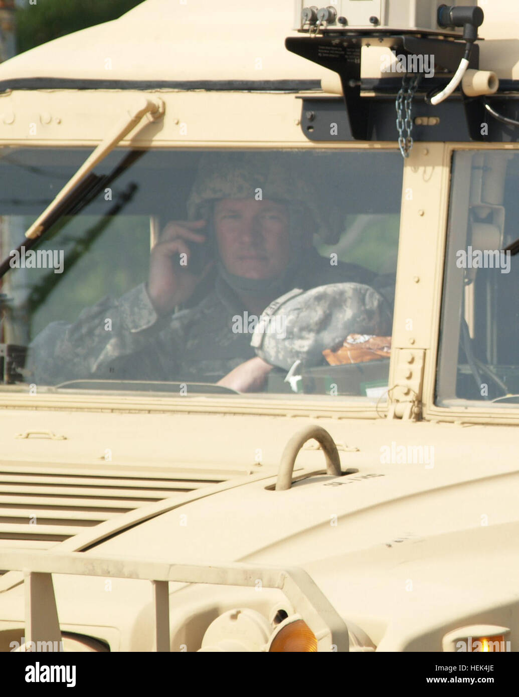 Cpt. Jonathan K. Neal, company commander of the 233rd Transportation ...