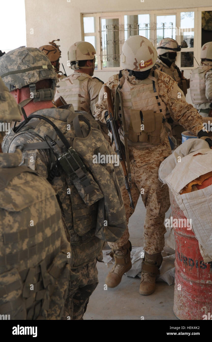 U.S. Soldiers assigned to 1st Platoon, 1/37th Armored Delta Company ...