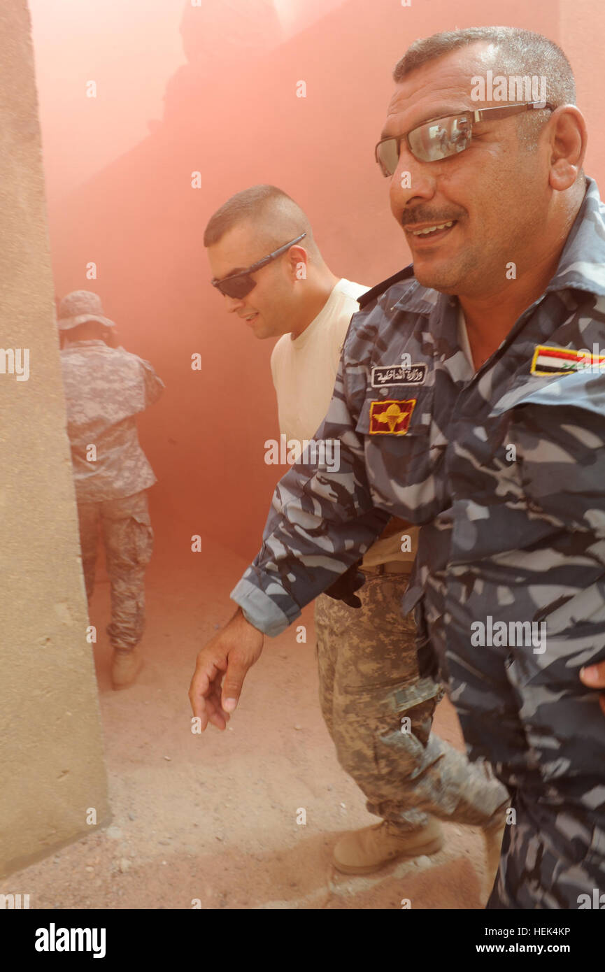 U.S. Soldiers from Delta team, 2nd squad, 1st Platoon, 345th Military ...