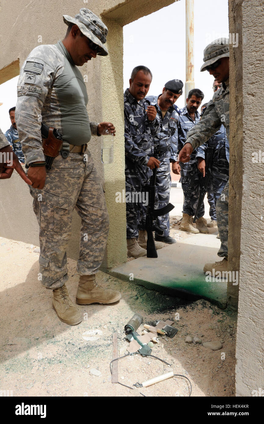 U.S. Army Cpl. Travis Pacheco, from St. Louis Mo., with Delta team, 2nd ...