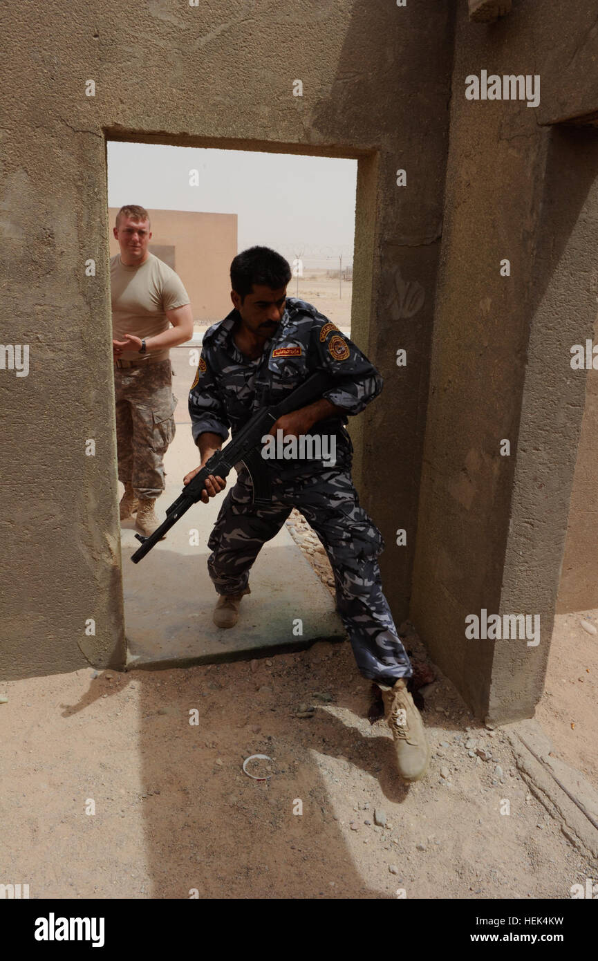 U.S. Soldiers with Delta team, 2nd squad, 1st Platoon, 345th Military ...