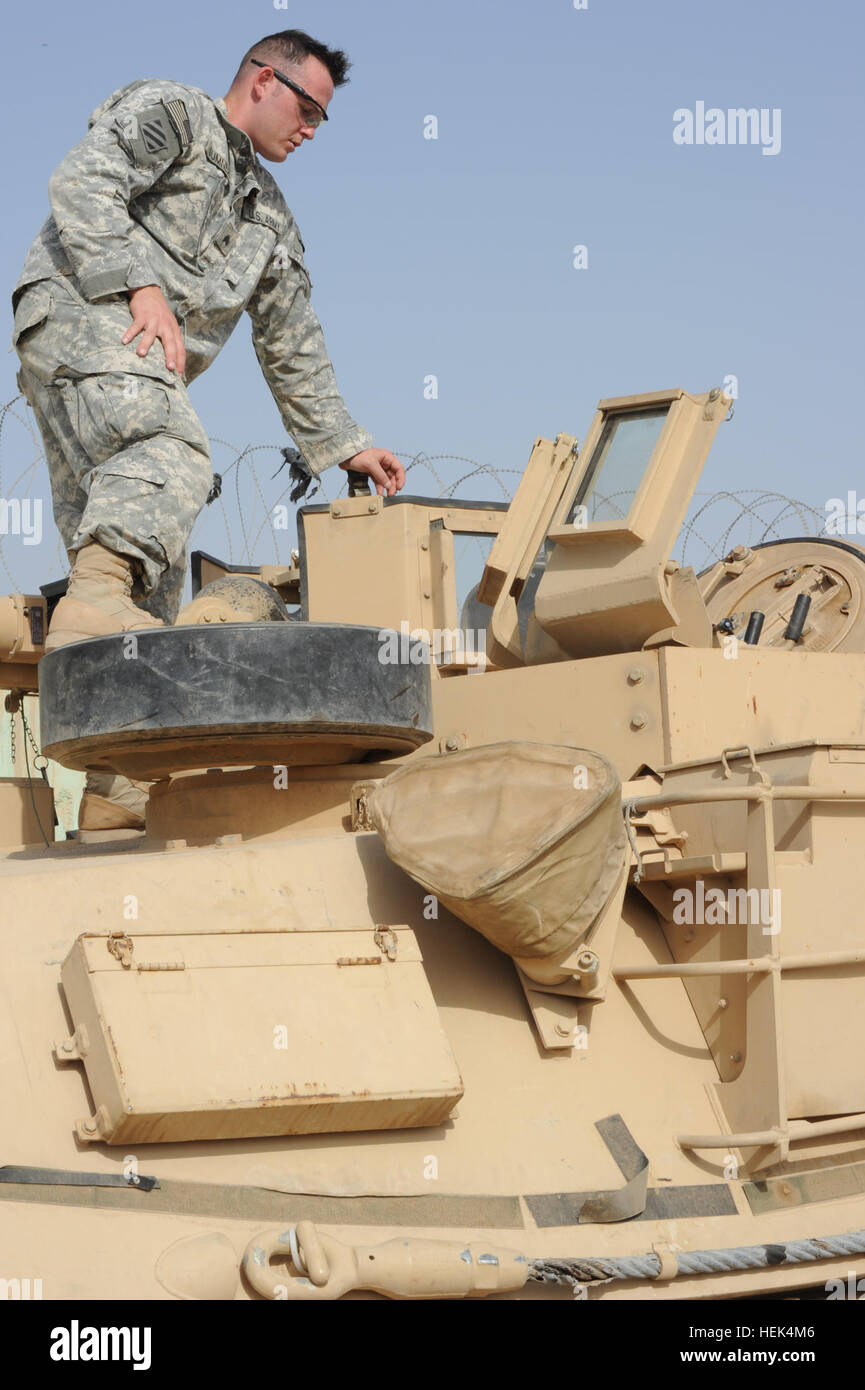 U.S. Army Sgt. Jasen Sumner assigned to Delta Company, 3rd Battalion ...
