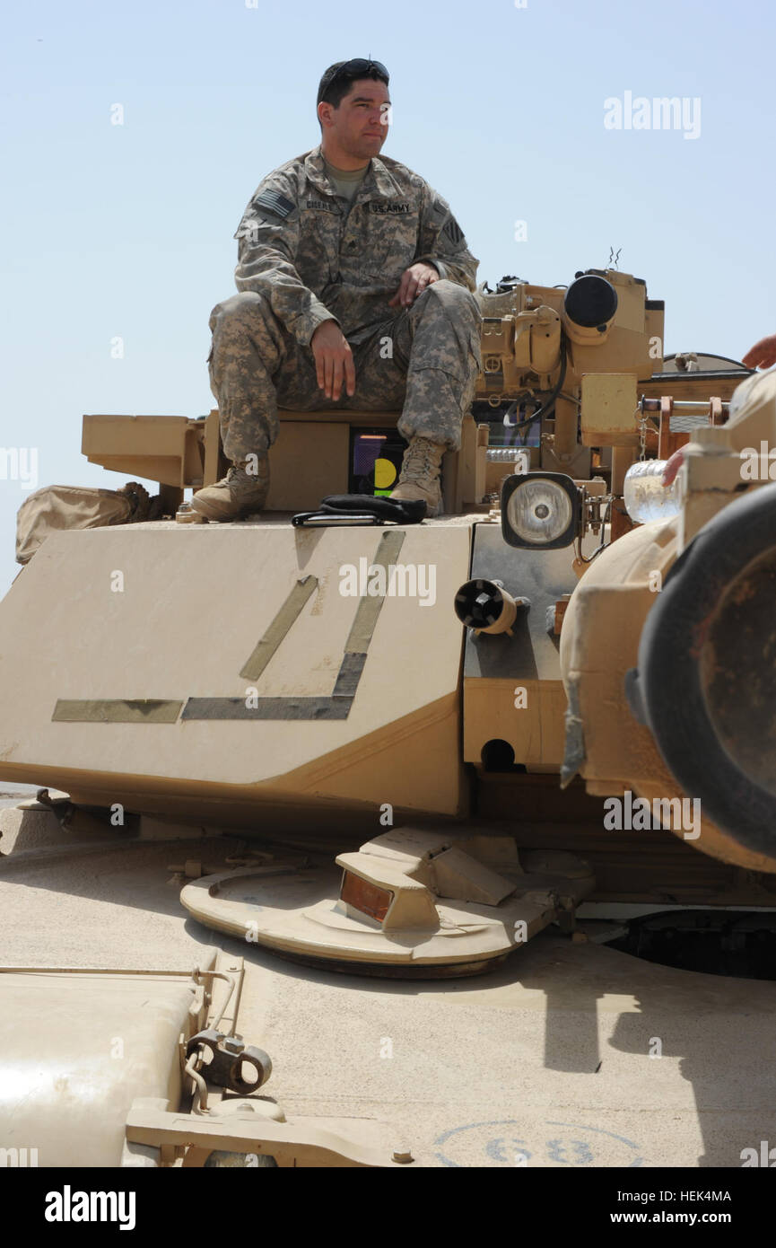 U.S. Army Sgt. Anthony Ciofalo with Delta Company, 3rd Battalion, 69th ...